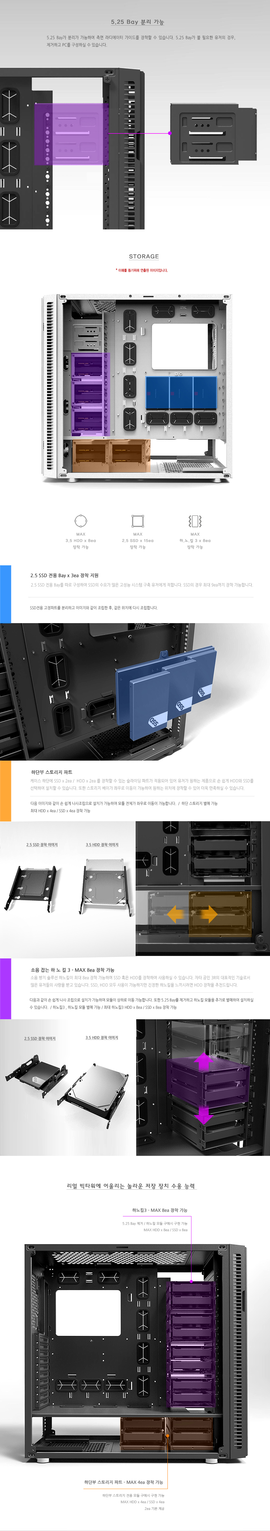 3RSYS T900 화이트 - PC케이스, 튜닝 용품 커스텀빌드 전문 쇼핑몰