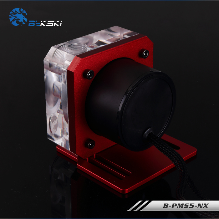 Bykski B-PMS5-NX PWM 워터펌프 D5 - PC케이스, 튜닝 용품 커스텀빌드 전문 쇼핑몰